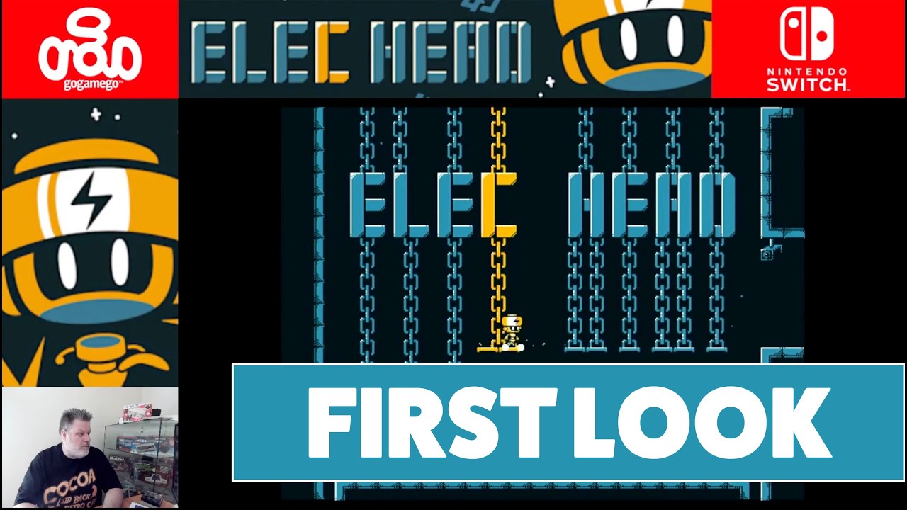 First Look at Elec Head for Nintendo Switch | First Level Secrets ...