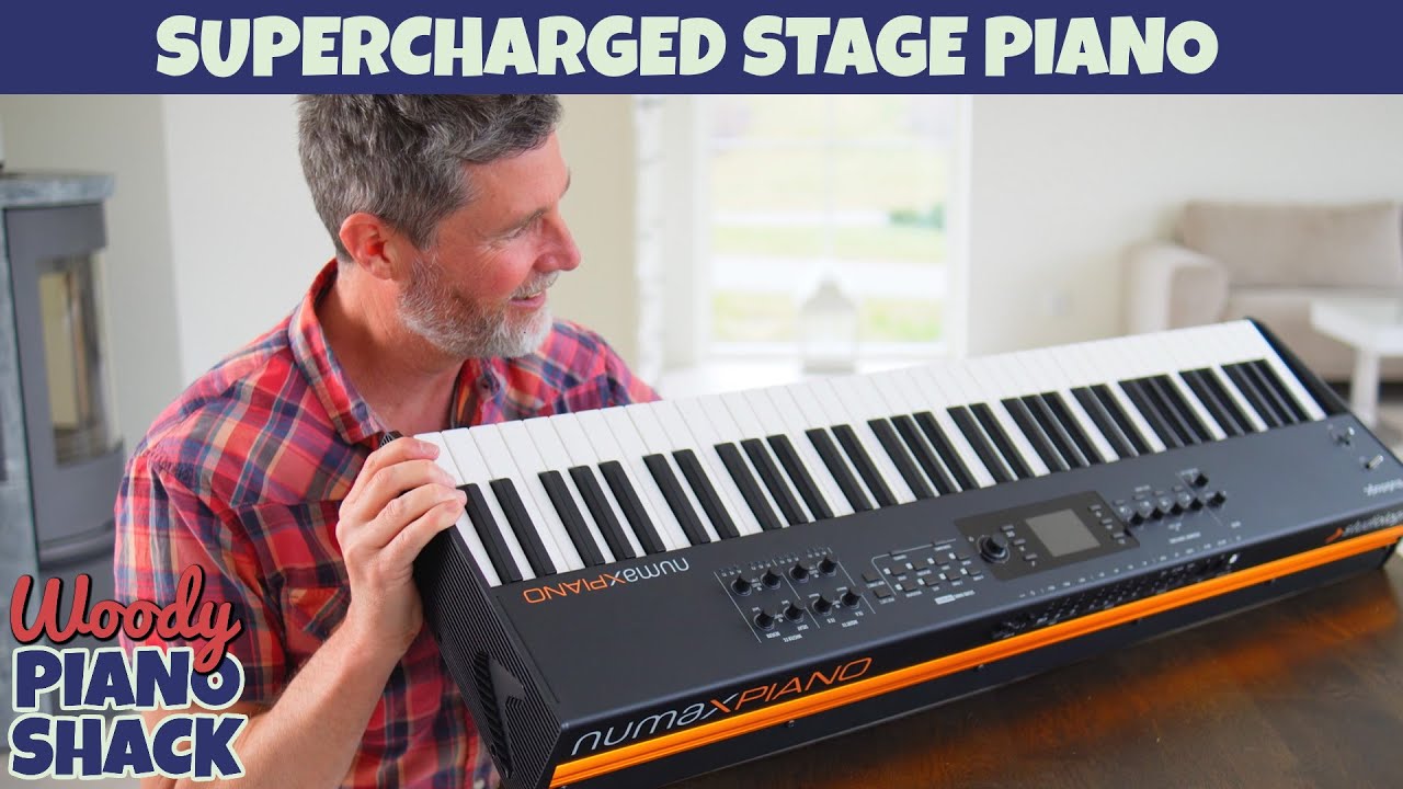 STUDIOLOGIC NUMA X PIANO Demo & Review PT1 - Unboxing, introduction ...