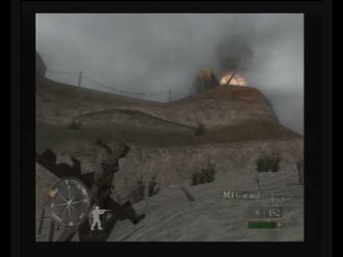 CoD 2: Big Red One Walkthrough Part 21: Level 9- The Great Crusade part ...
