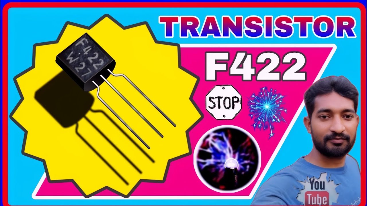 F422 TRANSISTOR CHECKING OR TESTING || How to check F422 Transistor ...