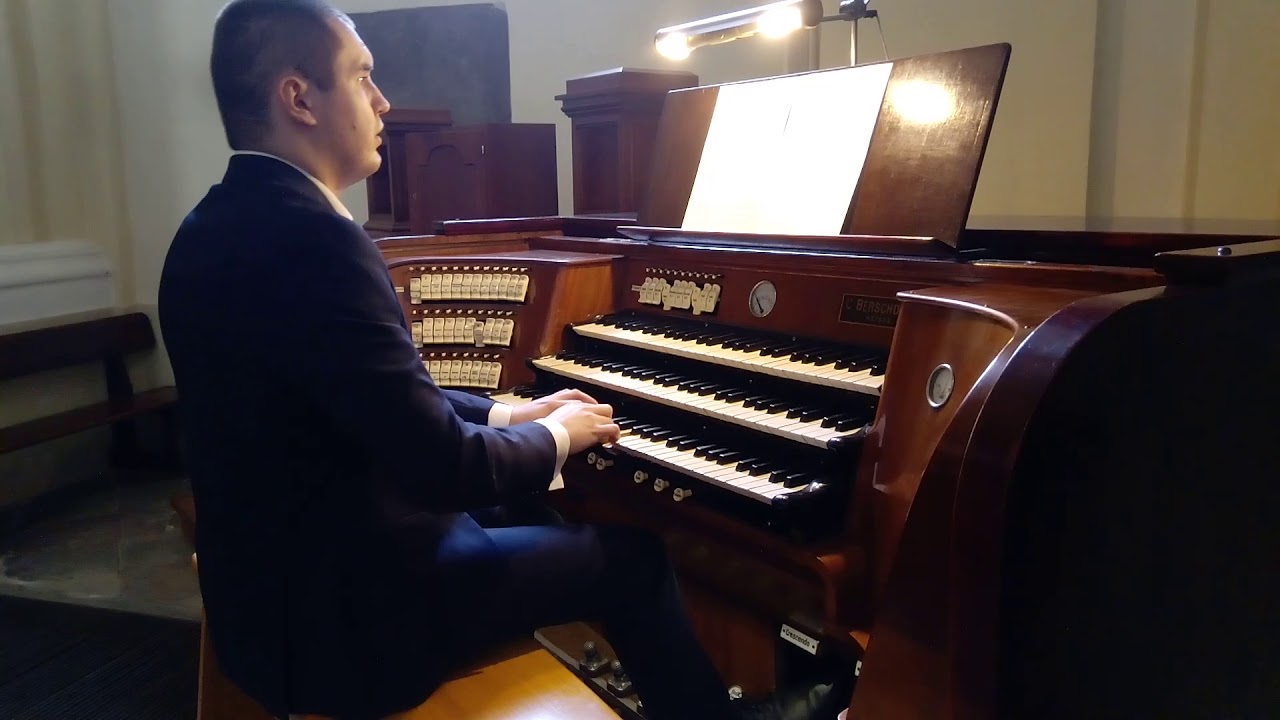 Vidas Pinkevicius - Preludium nt. Laetare Jerusalem - YouTube