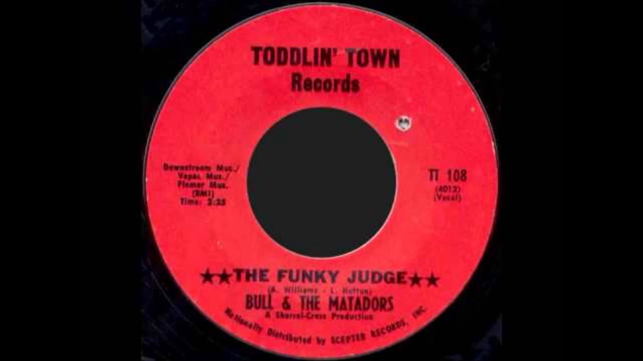 Bull & The Matadores - The Funky Judge - YouTube