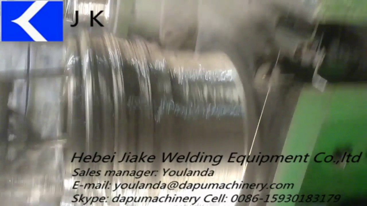 350 water tank wire drawing machine - YouTube