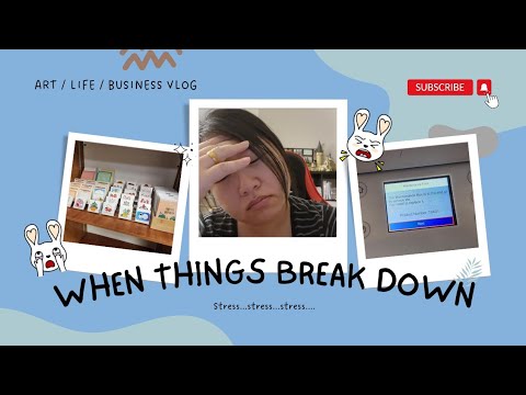 Major Breakdown, Draw With Me, Organizing for Store Inventory | Small ...