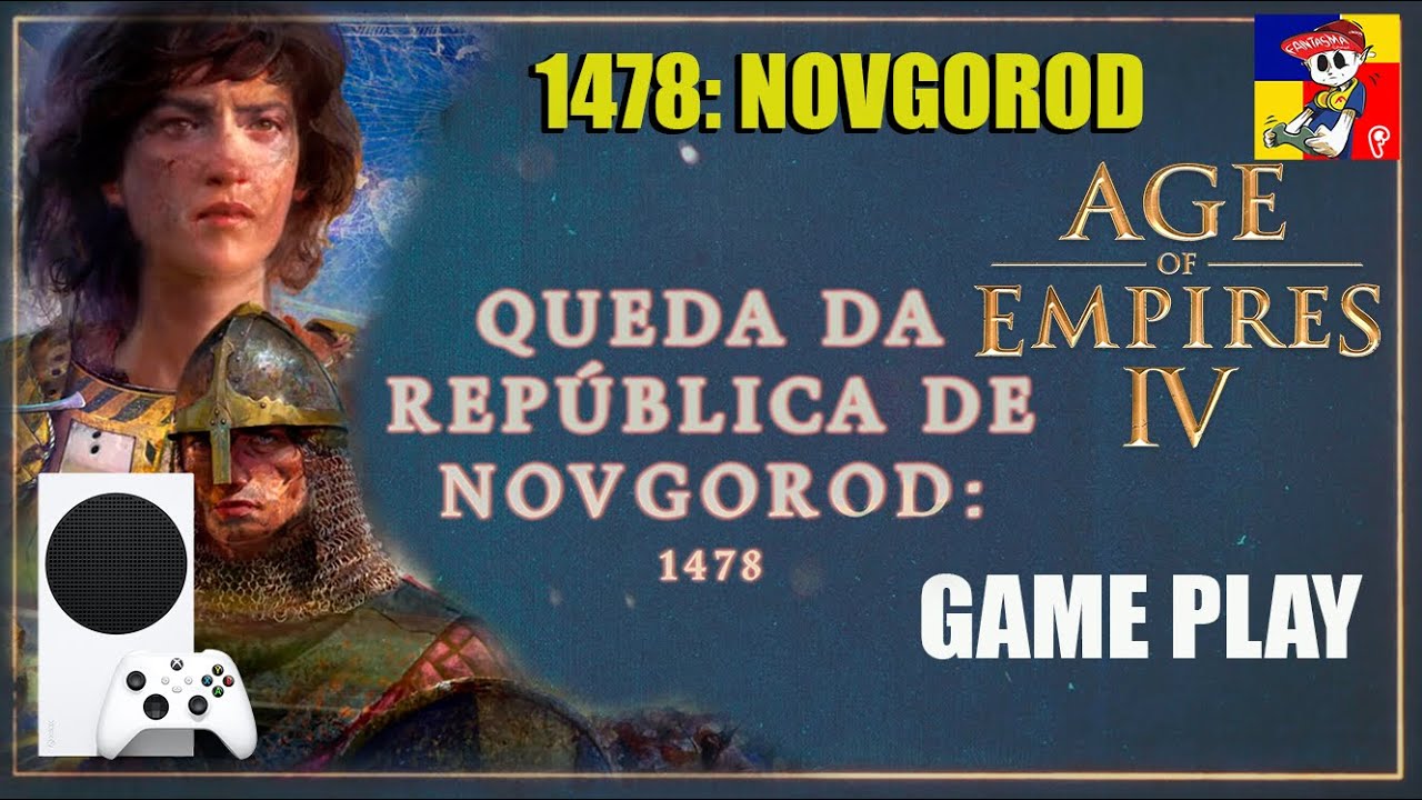 1478: Novgorod - Queda Da Republica Novgorod - YouTube