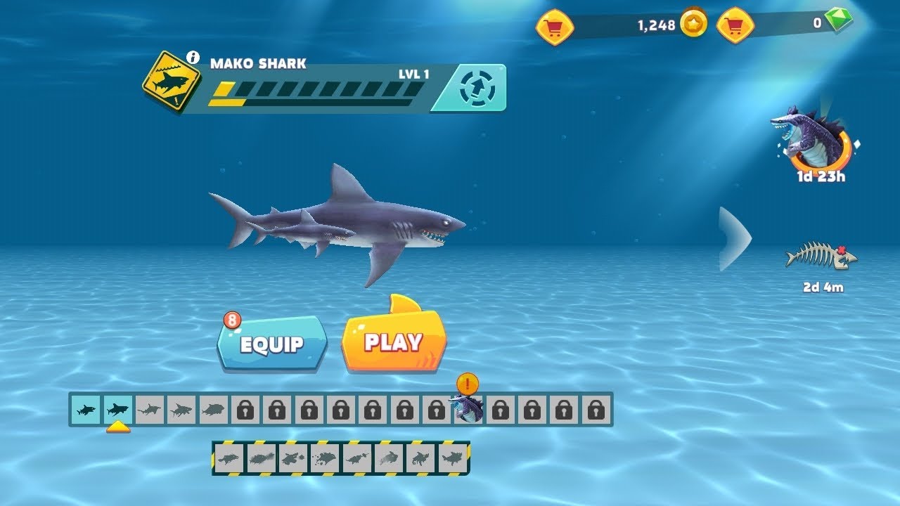 hung risak game hiu - YouTube