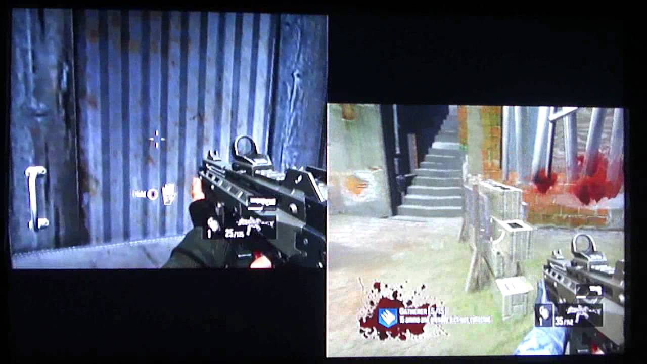 F.E.A.R 3 -- Split-Screen Campaign Gameplay (PS3) - YouTube