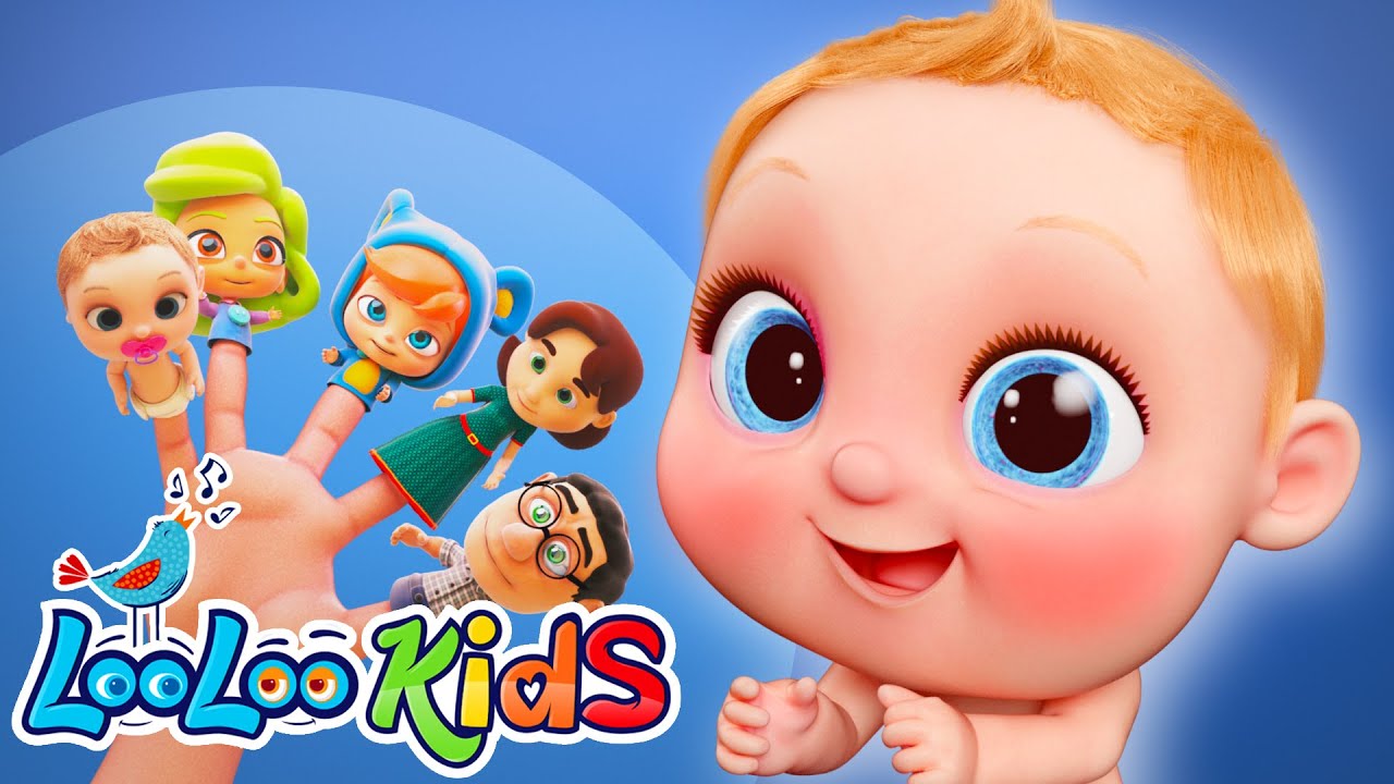 The Finger Family and Bingo | Kids Songs and Nursery Rhymes - LooLoo ...