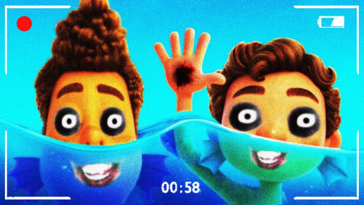 WE FOUND CURSED LUCA... (Full Movie) - YouTube