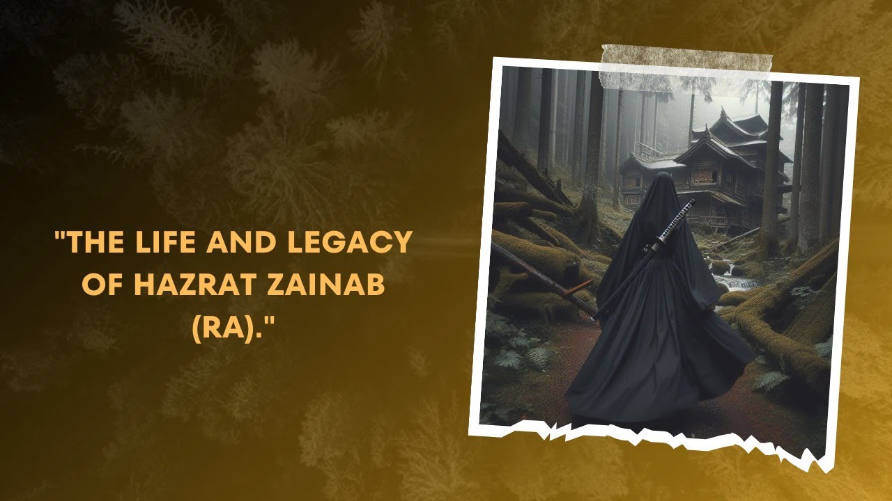 Hazrat Zainab (R.A): Daughter of Ali Imam (R.A) #explore #trending ...