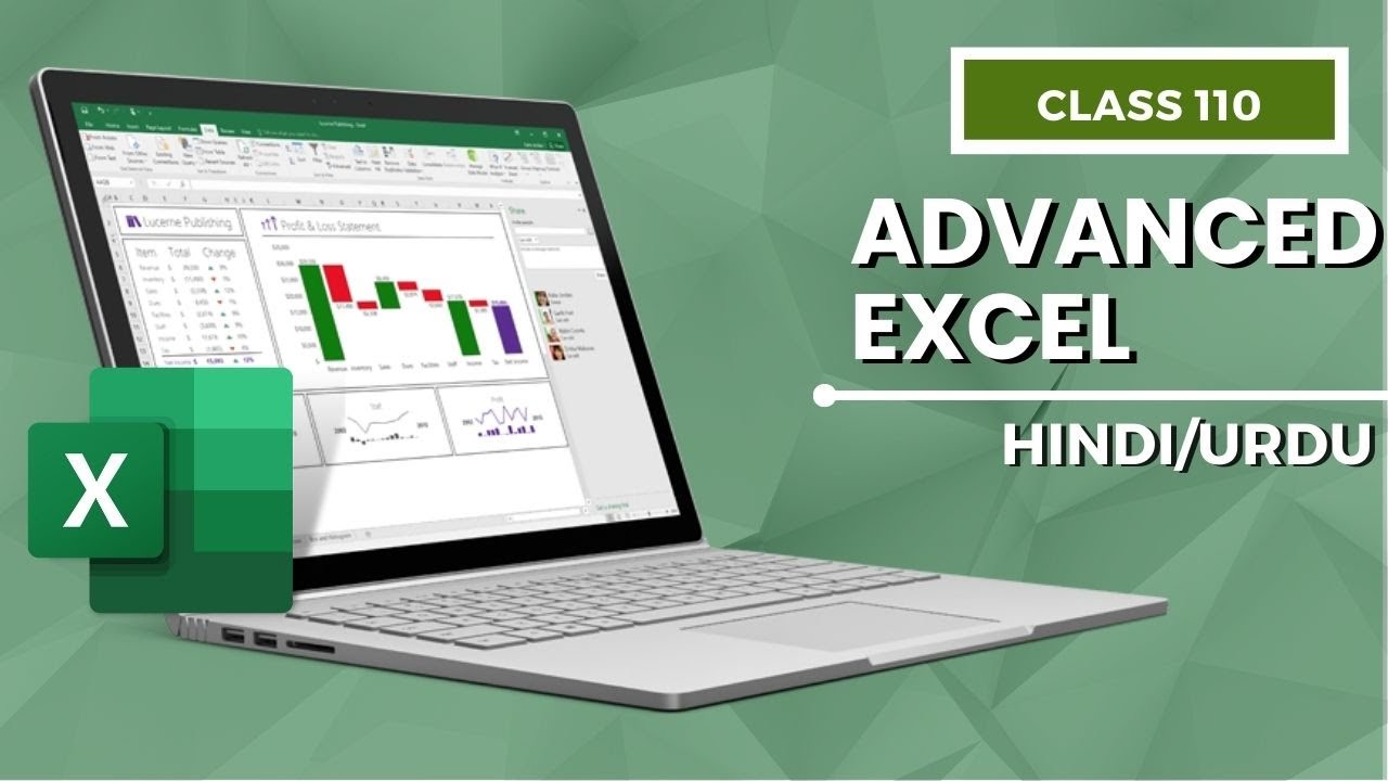Advance Excel Course Full Course Class 110 Last Class Hindi 8929