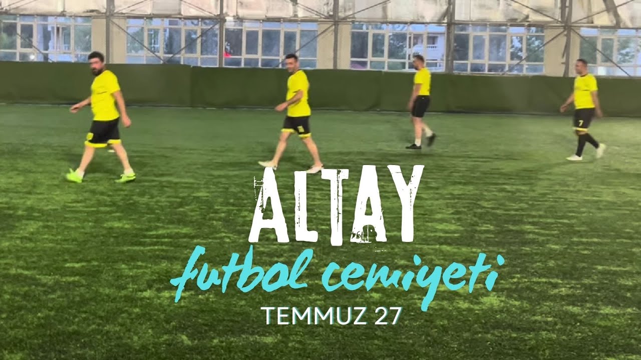 Altay FC 6 - 2 Bahrispor - YouTube