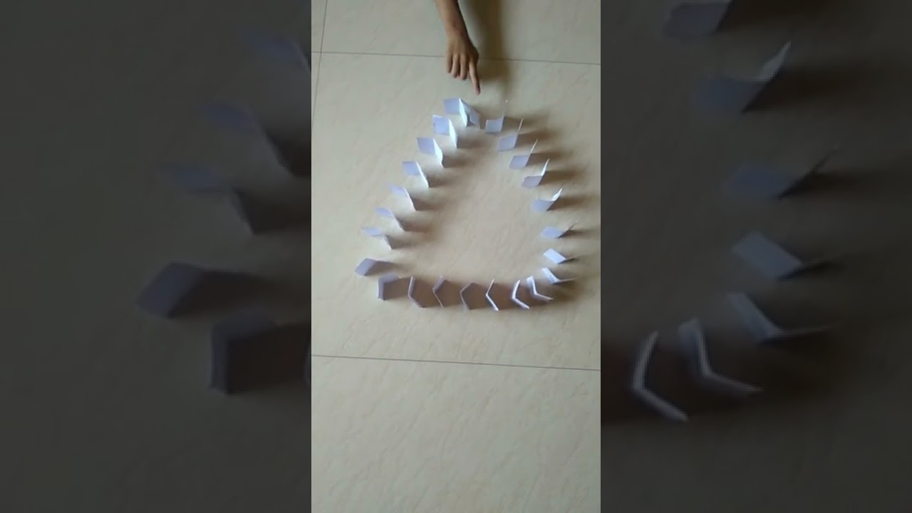Card Domino TRIANGLE - YouTube