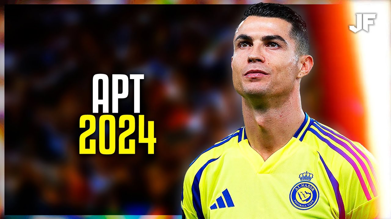 Cristiano Ronaldo ★ APT. - ROSÉ & Bruno Mars - YouTube