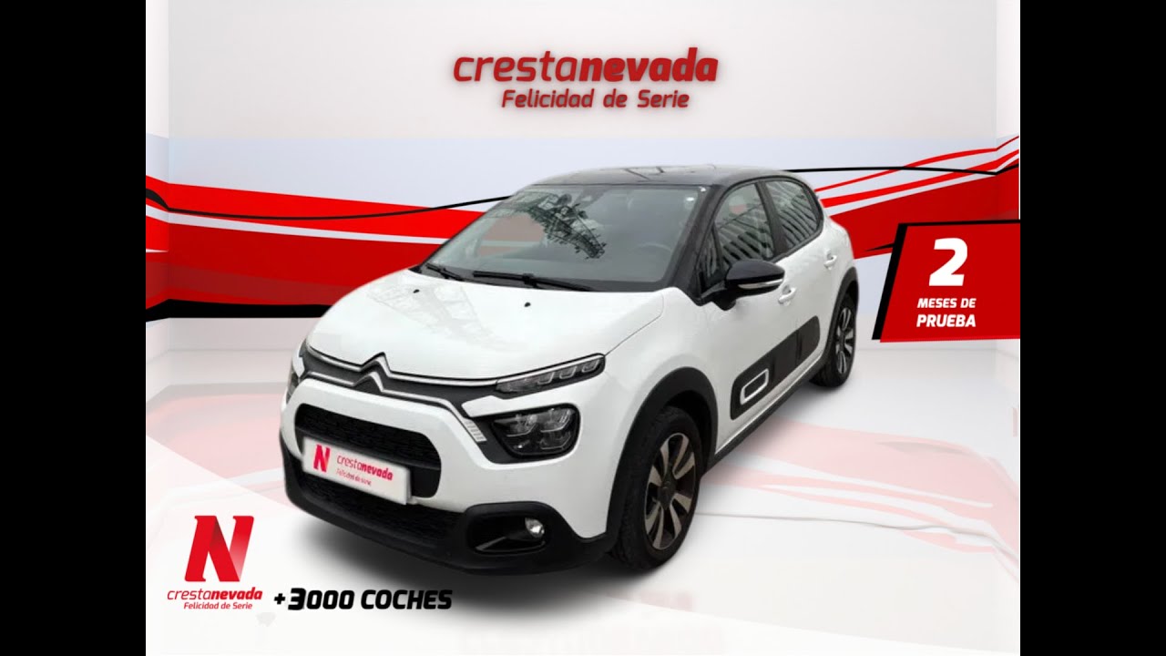 Coches de Segunda mano - Citroen C3 PureTech 60KW 83CV Feel Pack - YouTube