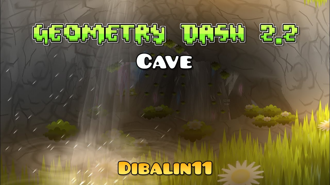 Cave 🪨 / GD 2.2 artwork (zoom cinematic) - YouTube