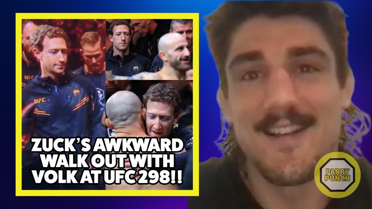 Aaron Jeffery Reacts to Mark Zuckerberg's Viral Walkout w/ Alex ...