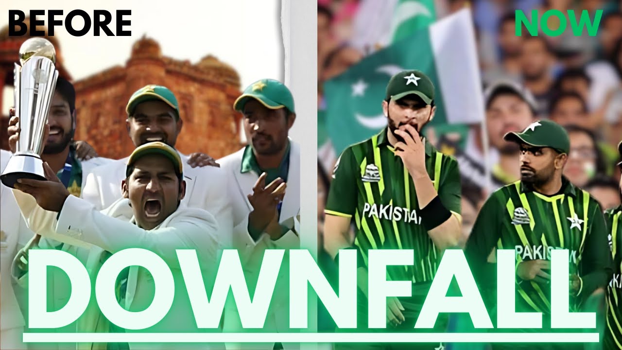 The DOWNFALL Of Pakistan Cricket Team |What Went Wrong To This Team ...