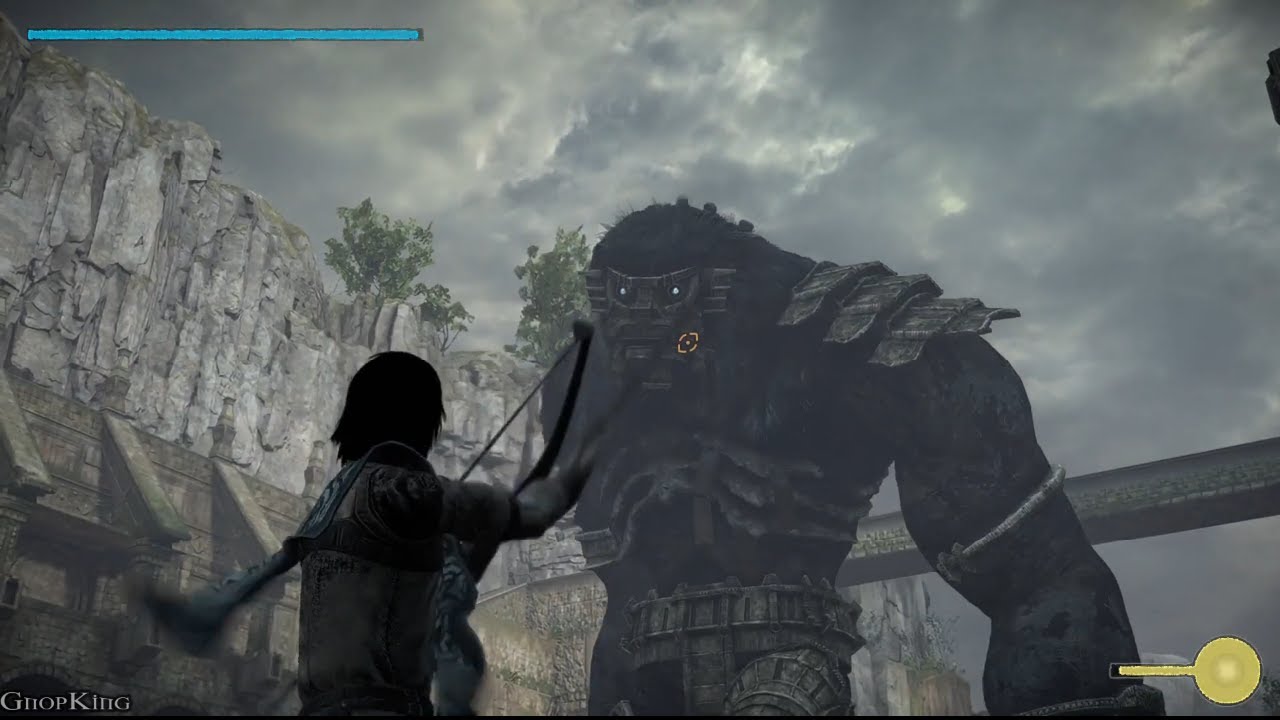Shadow Of The Colossus PS4 - Argus, Quindicesimo Colosso - 15th ...