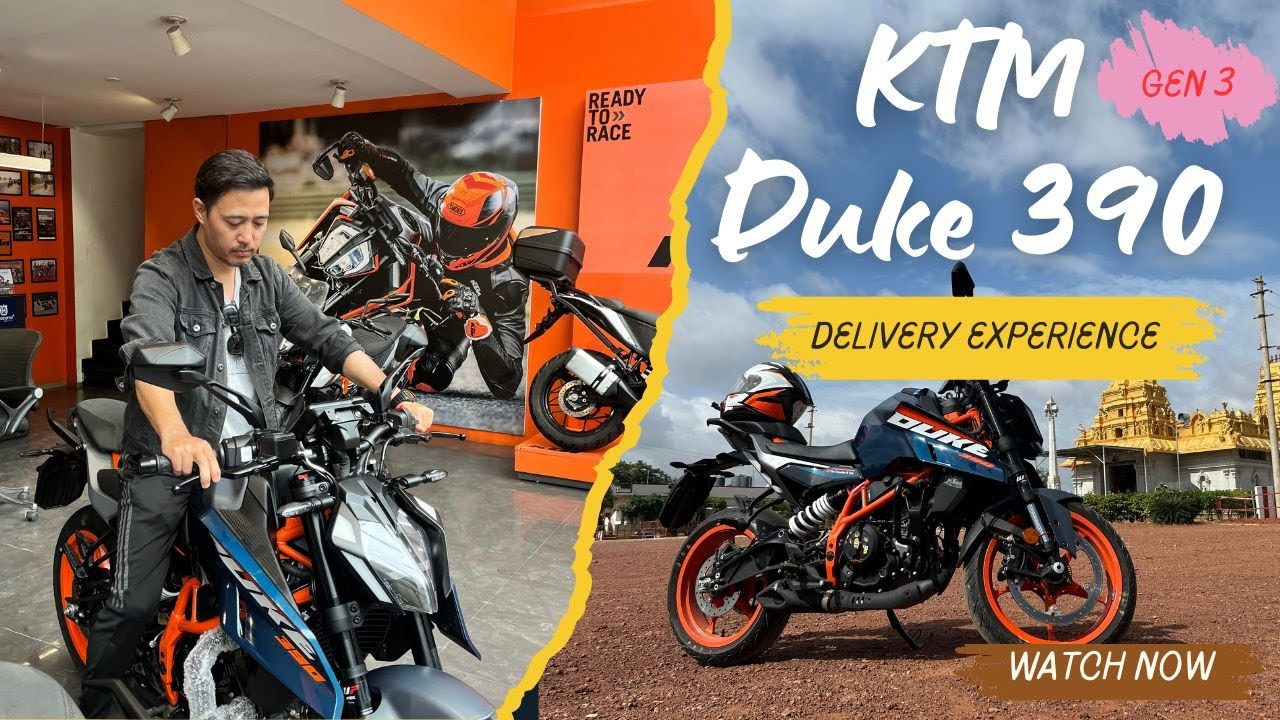 KTM Duke 390 Gen 3 - Got delivery in 4 Hrs | Duke 2024 model| KTM ...