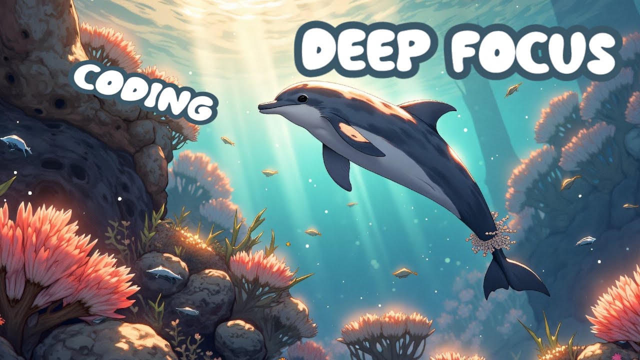 Pure Coding Ambience | Deep Work | No Distractions 🎵 - YouTube