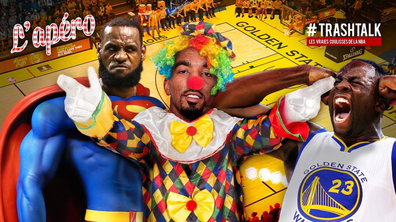 Game 1, Warriors - Cavs : LeBron, Gérard et les arbitres - YouTube