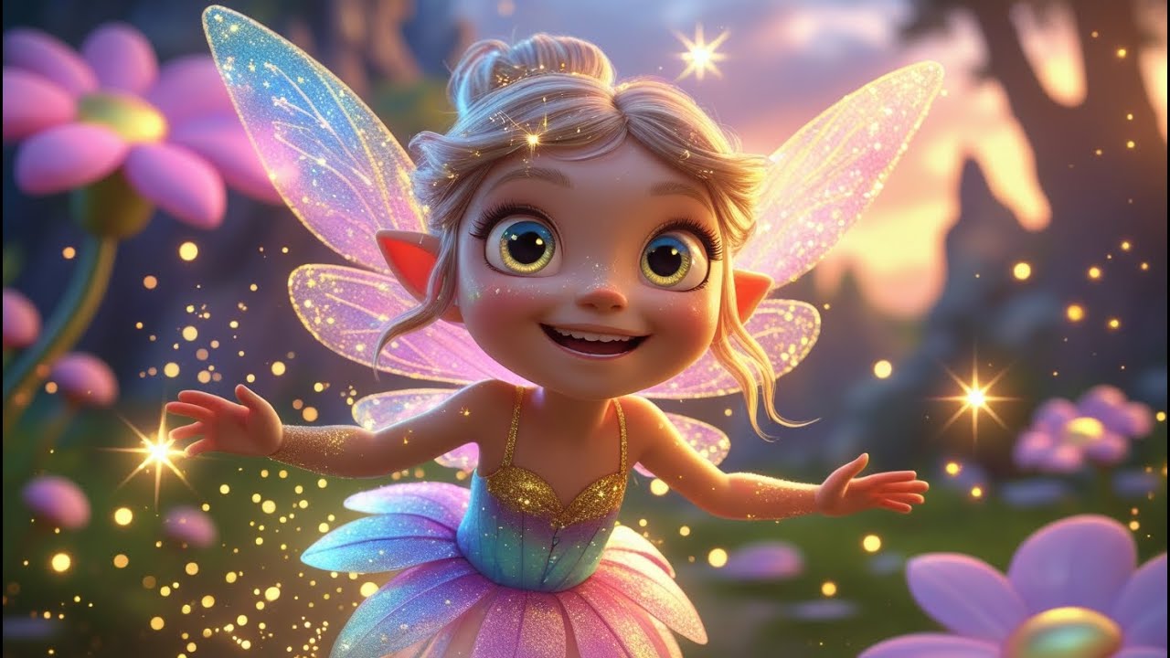 The Little Fairy's Magical Adventure | Beautiful Kids' Poem | Fairy ...