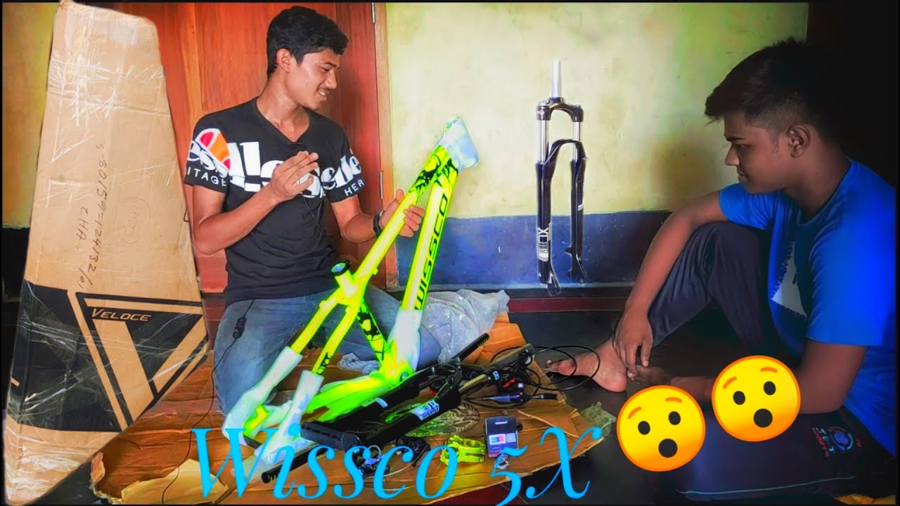 My Brand New Wissco 5X Cycle Unboxing 😮😮😱😱|| XCM 30|| Shimano M447 ...