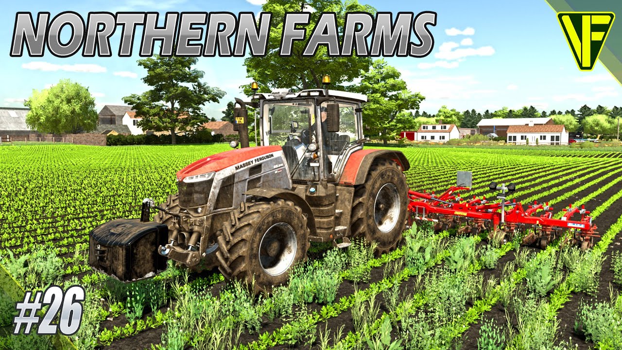 I Need To Clear Weeds And Replenish Hay | Northern Farms | FS22 Start ...