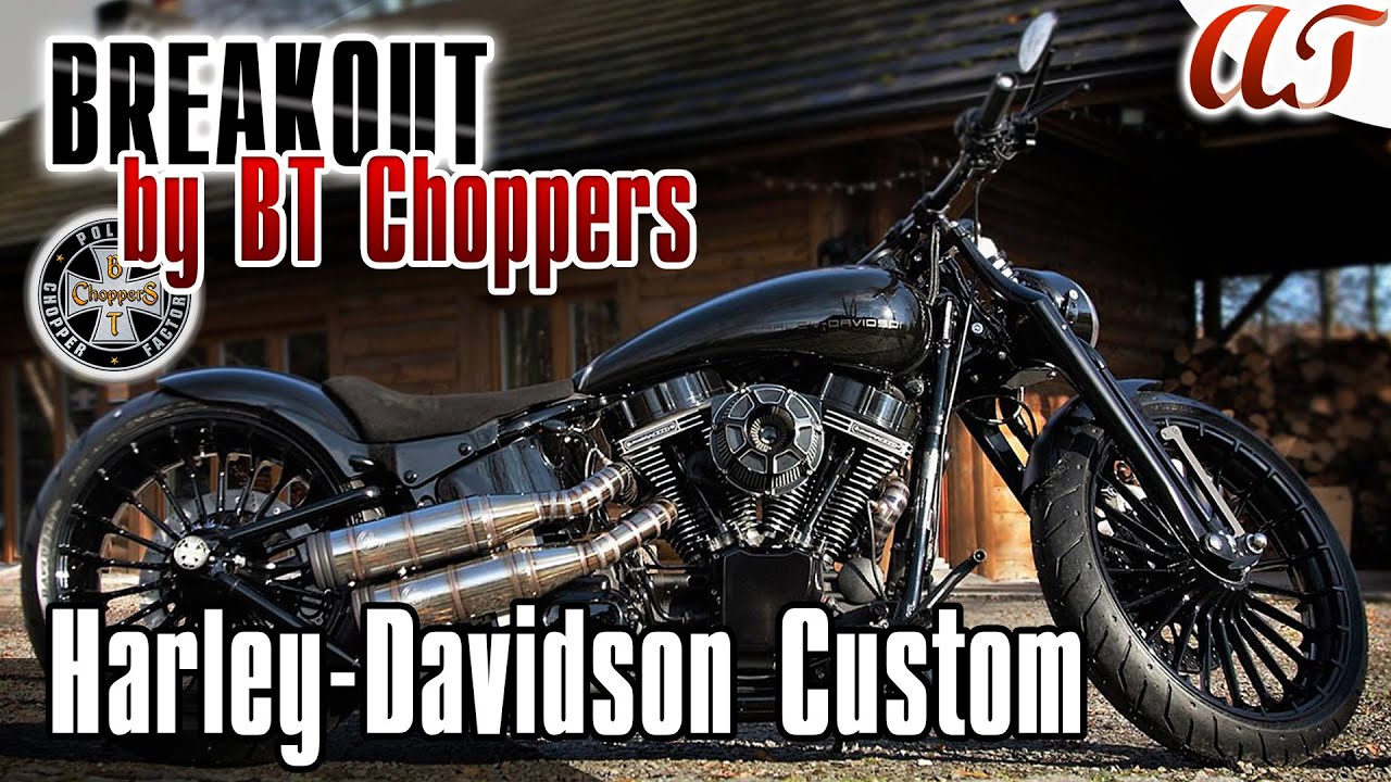 Harley-Davidson CVO Pro Street BREAKOUT Custom by BT Choppers * A&T ...