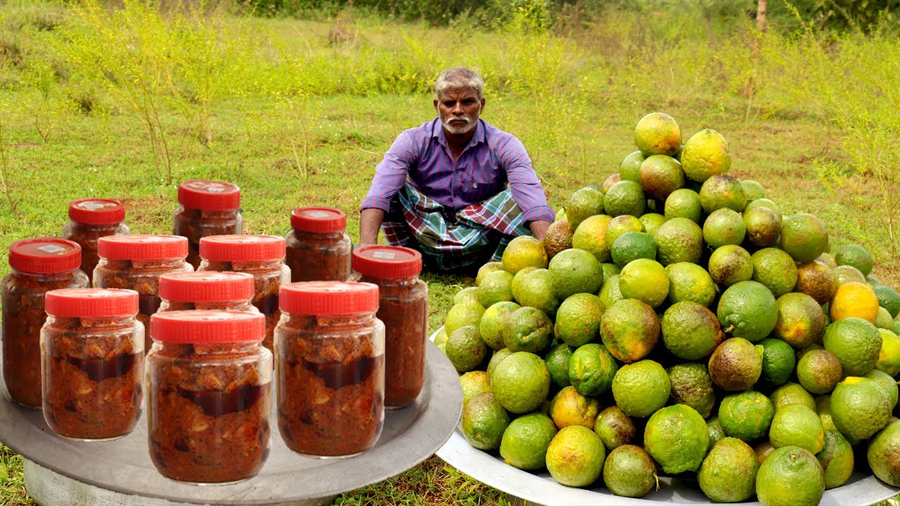 CITRON PICKLE | Narthangai oorugai | Instant Pickle Recipe | Uncle ...