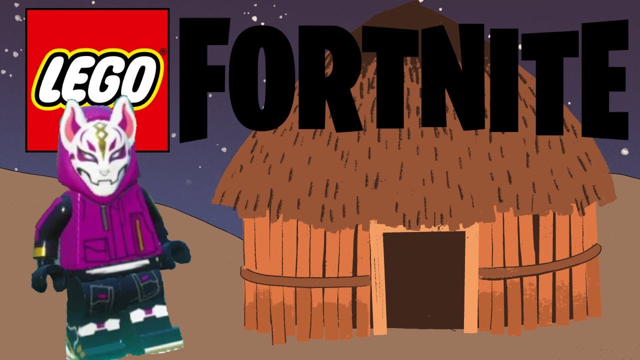 dry valley base in Lego Fortnite - YouTube