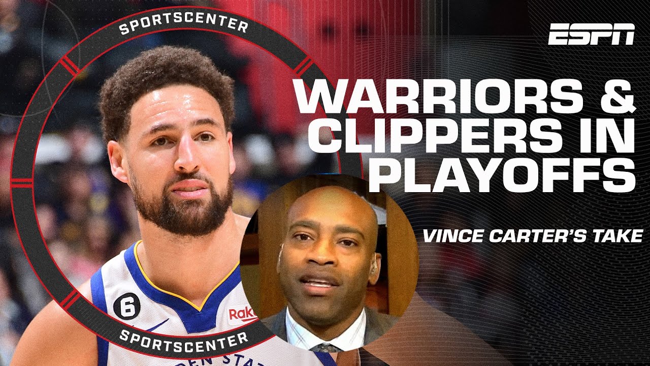 ConVINCEd: Vince Carter expects Warriors early exit & Clippers to make ...
