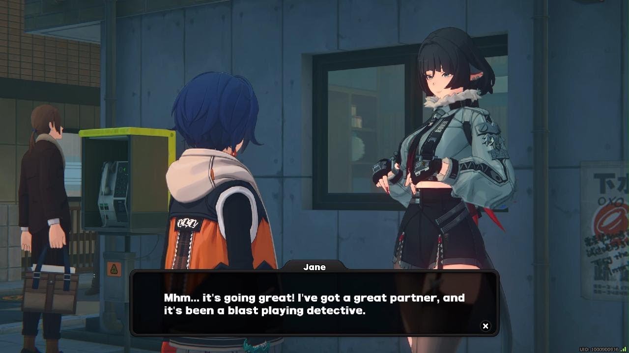 Zenless Zone Zero | Detective Jane With Side Kick Belle Saving Lives ...