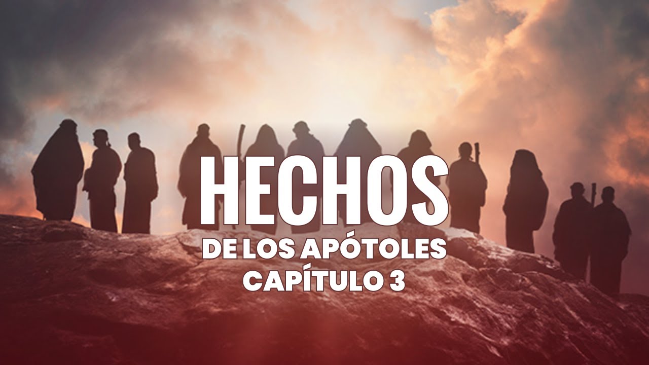 🎧 BIBLIA EN AUDIO "HECHOS CAPÍTULO 3" | Curación de un cojo | RV60 ...