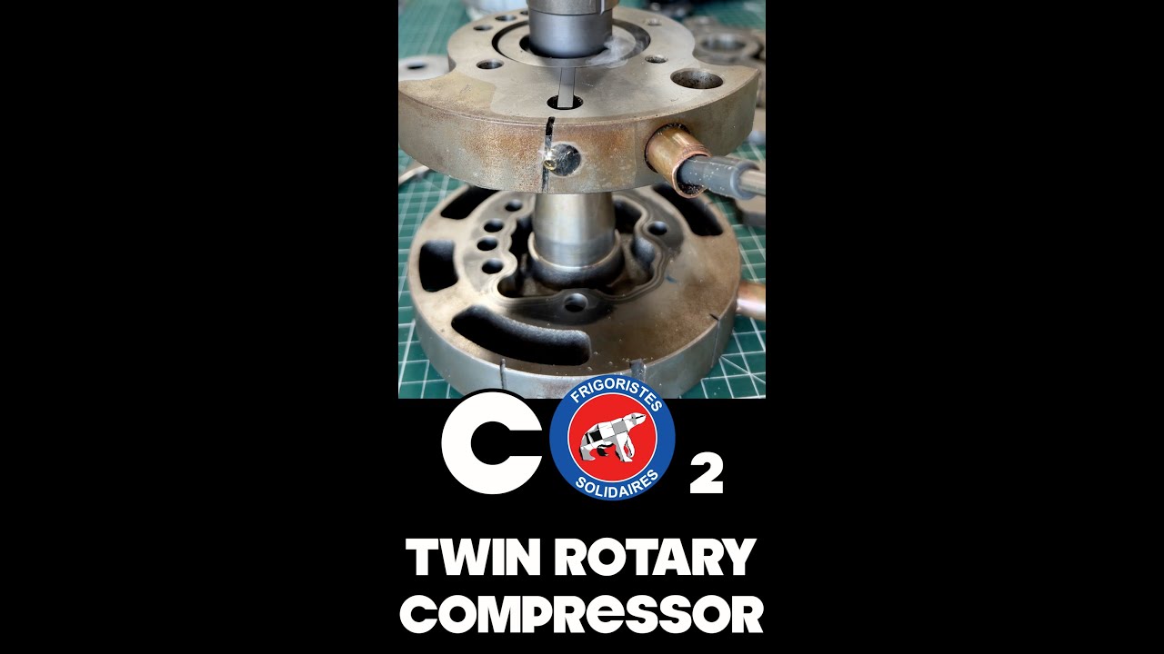🇬🇧 Twin rotary CO2 compressor made by Panasonic🇯🇵 - YouTube