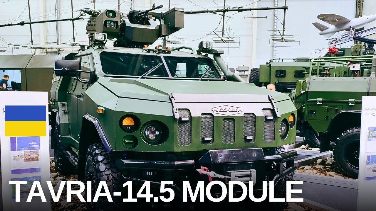 UA Armored personnel carrier "Novator" received combat module "TAVRIA ...