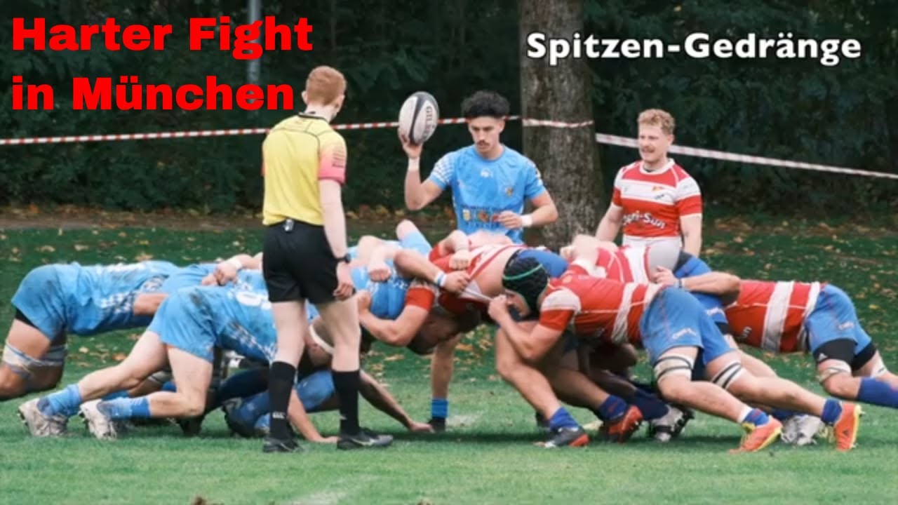 Highlights Rugby Bundesliga-Spiel München RFC vs. Heidelberger ...