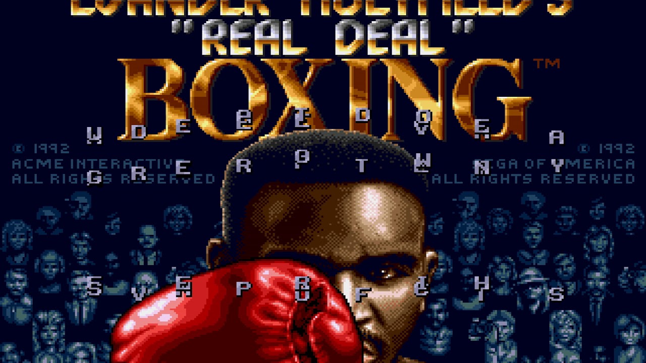Evander Holyfield's "Real Deal" Boxing - YouTube