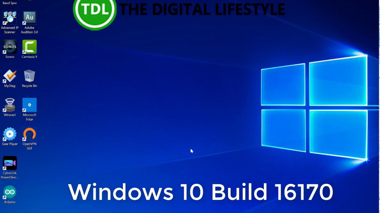Windows 10 Redstone 3 Project NEON In Windows 10 Redstone 3 YouTube