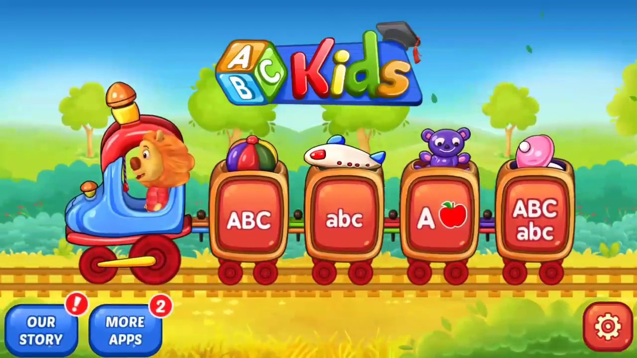 ABCD alphabet letters learning for kid's - YouTube