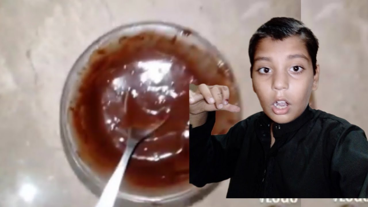 I make choco lava chocolate in - YouTube