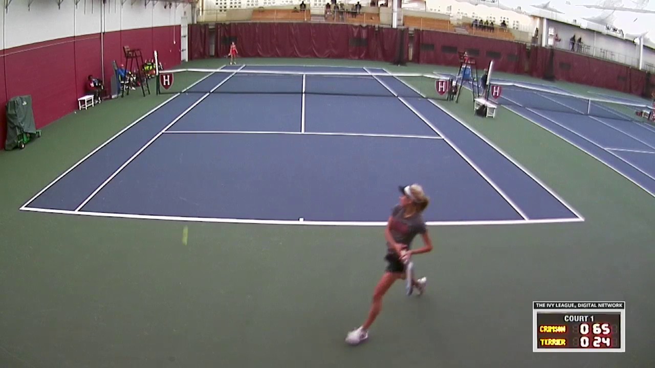 Recap: Women's Tennis at Harvard Invitational - YouTube