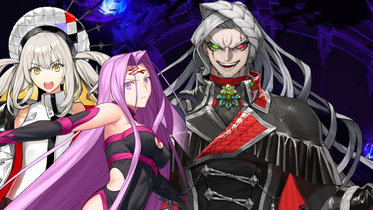 [FGO] Medusa & Marie Alter vs Alessandro di Cagliostro | Ordeal Call 2 ...