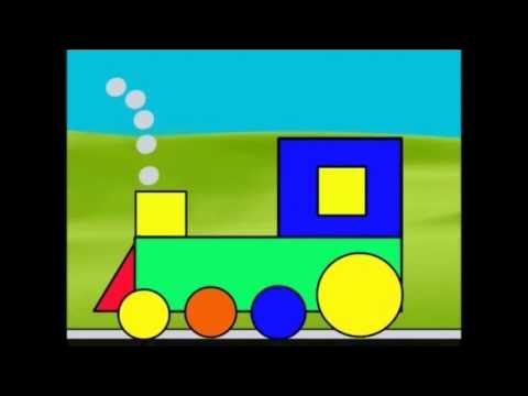 Spanish Vocabulary - Shapes / Figuras y formas - YouTube