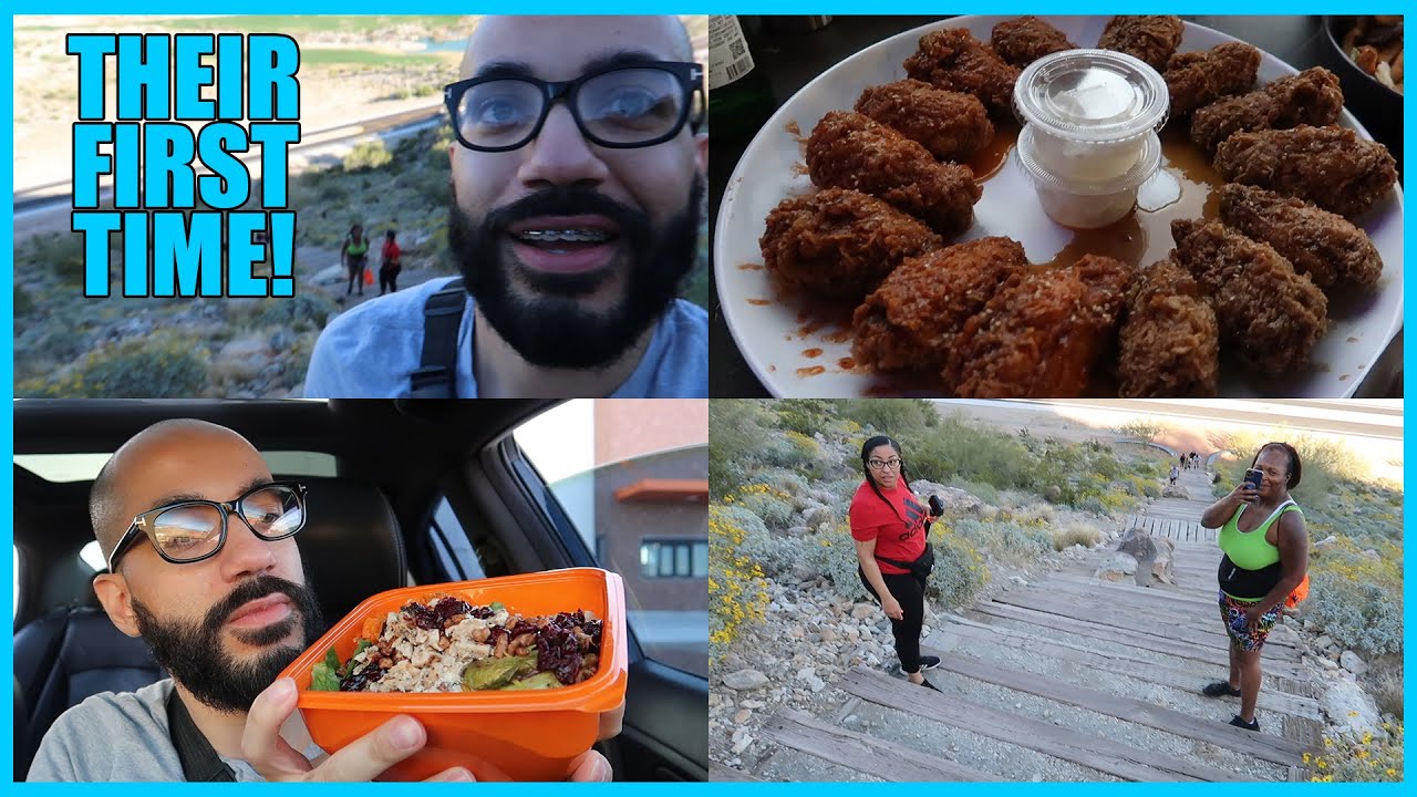 VLOG: TRYING KOREAN FRIED CHICKEN & HIKING WITH @ItsJustinesWorld ...