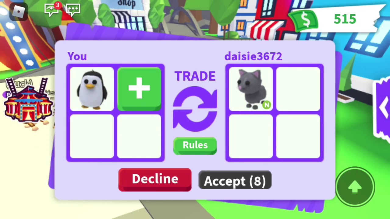 Playing Adopt Me With My Sister! - YouTube