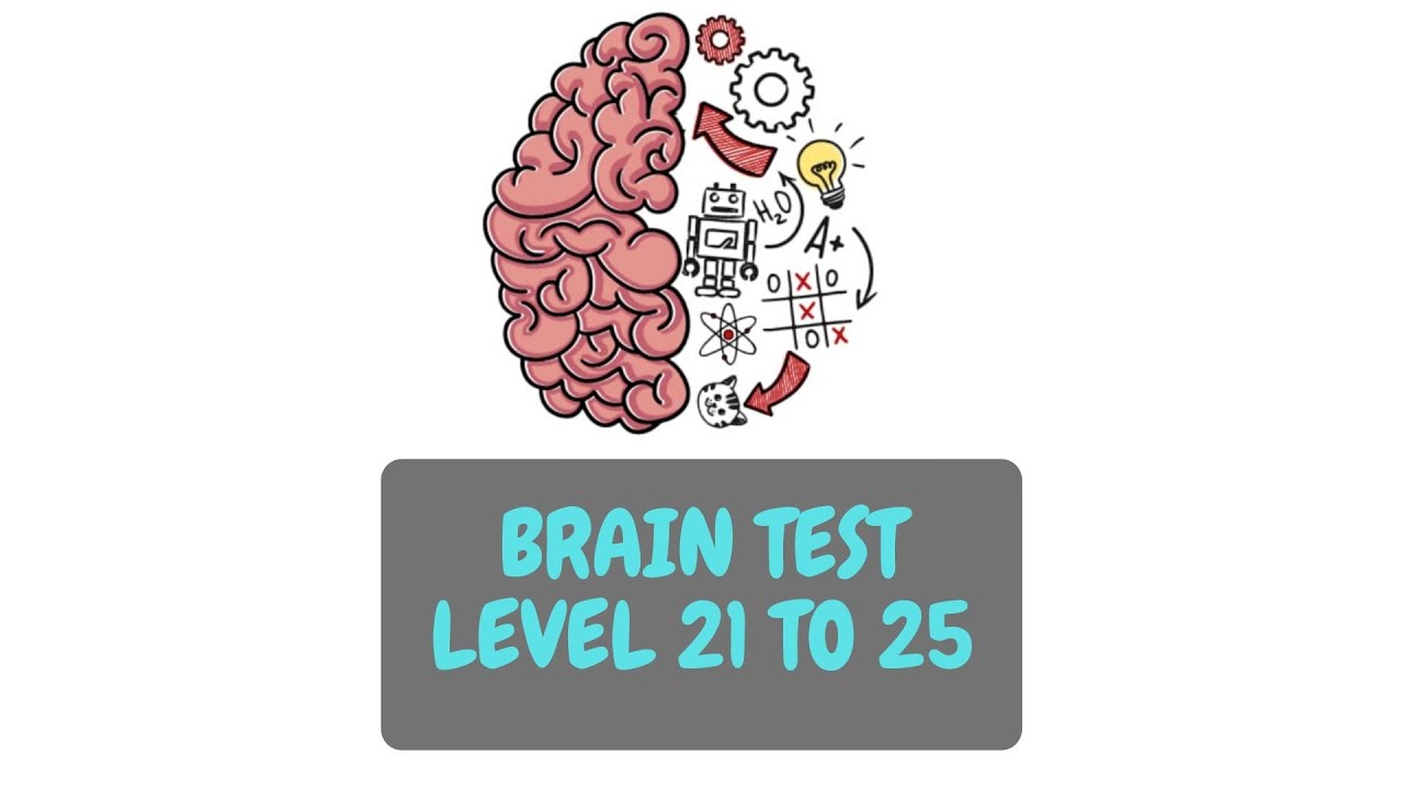 Brain Test Levels 21 22 23 24 25 | #Braintestgame - YouTube