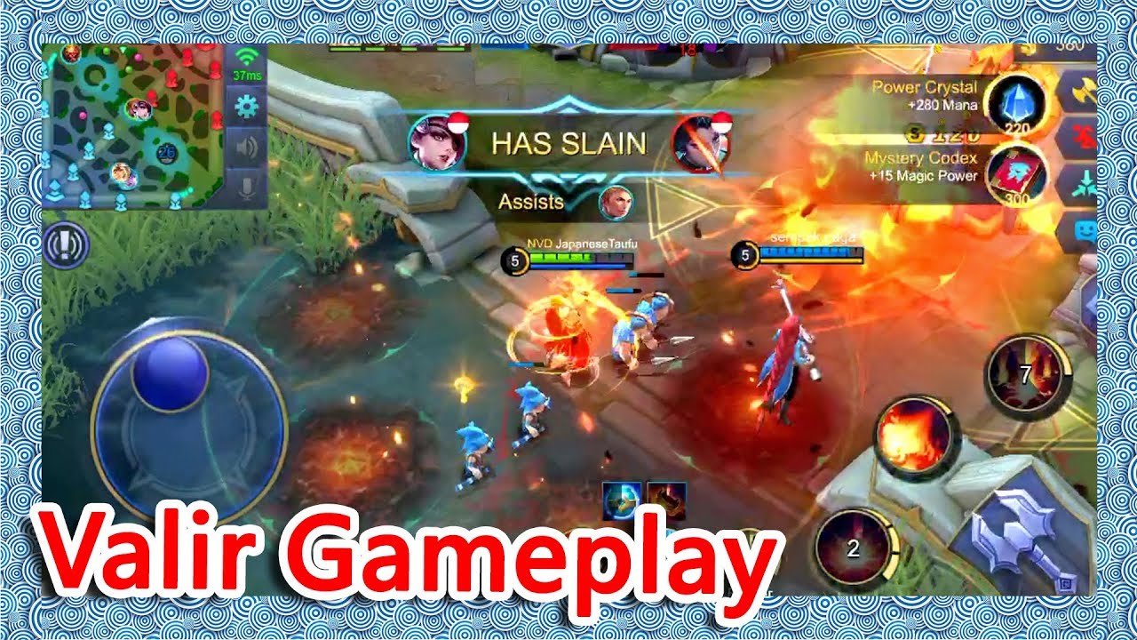 Valir Gameplay|Frenzy Mode|【Mobile Legends】 - YouTube