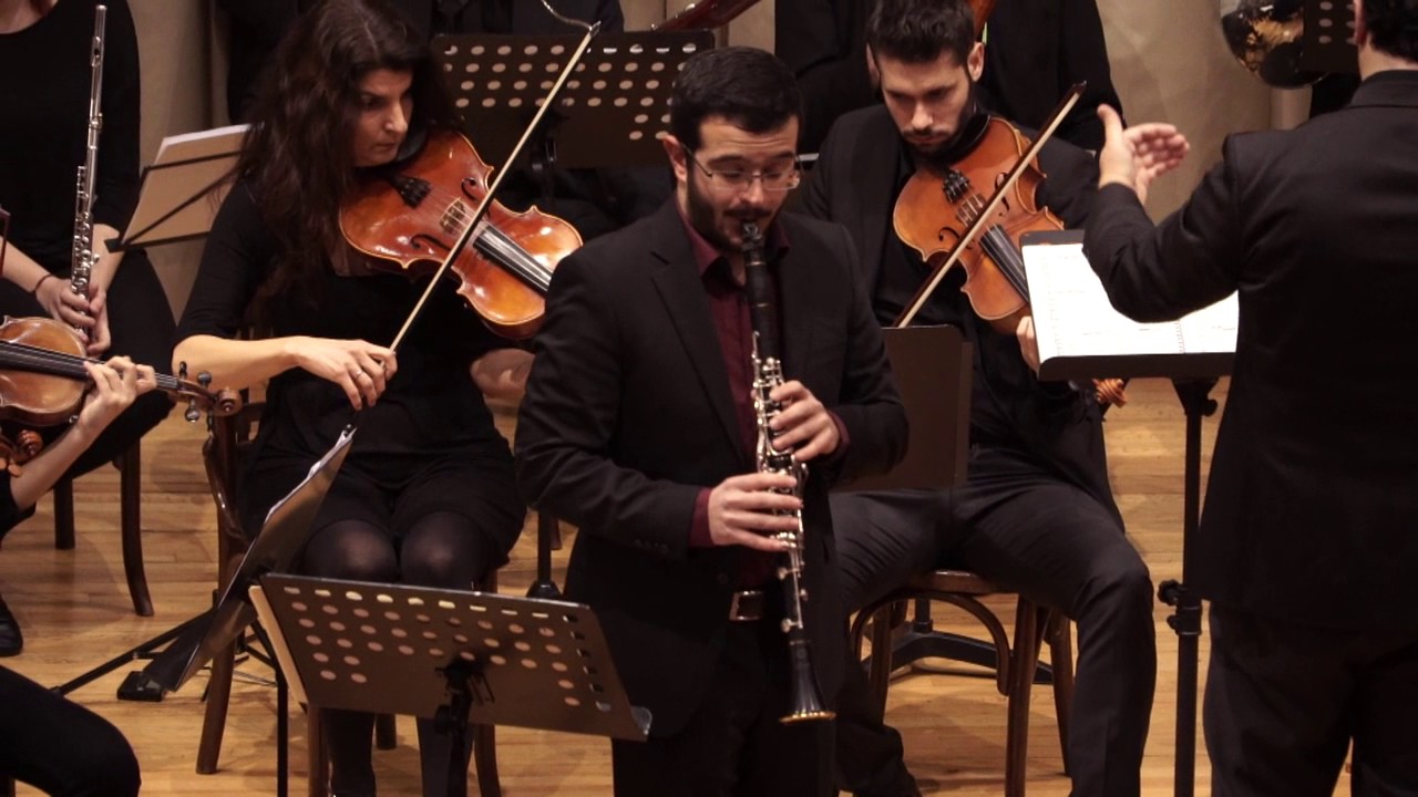 Mozart - Clarinet Concert in A major - Adagio - YouTube